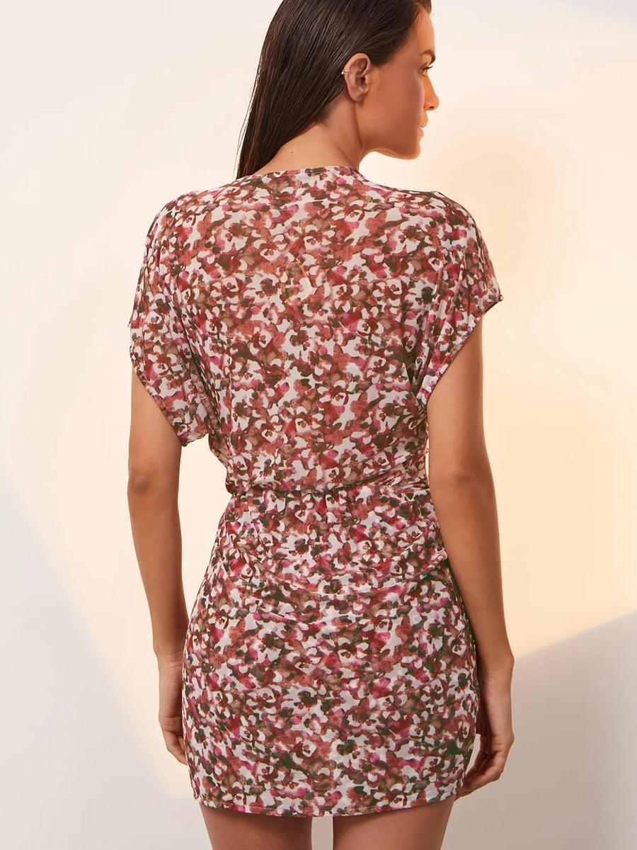 Vix Emily Dress Naia Mesh – Biondi London