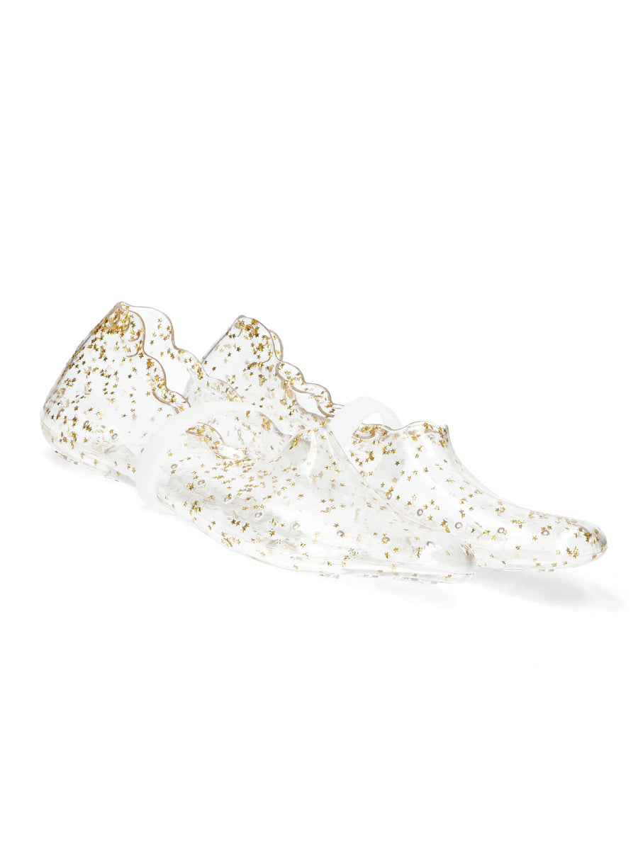 Monfaradi Beach Ballerina Gold Stars – Biondi London
